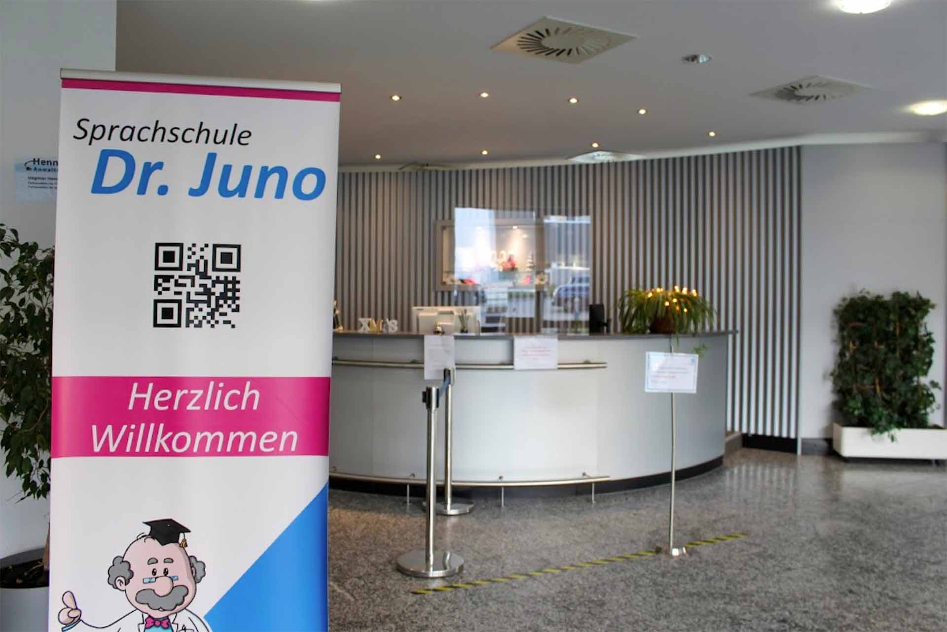 Dr Juno - your language school in Dortmund